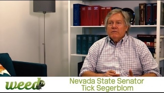 WeedTV.com Exclusive Interview With Nevada State Senator Tick Segerblom ...